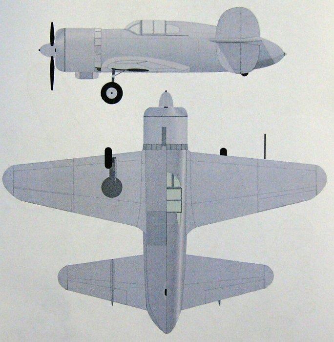 MODELIMEX Online Shop | 1/72 Grushin Sch-tandem (2nd prototype) | your ...