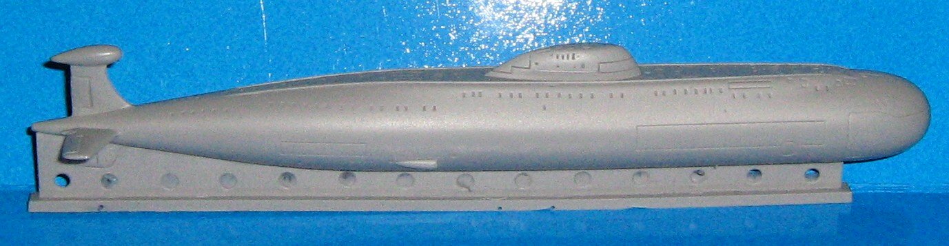 MODELIMEX Online Shop | 1/700 Soviet submarine project 671 RTM Schuka ...