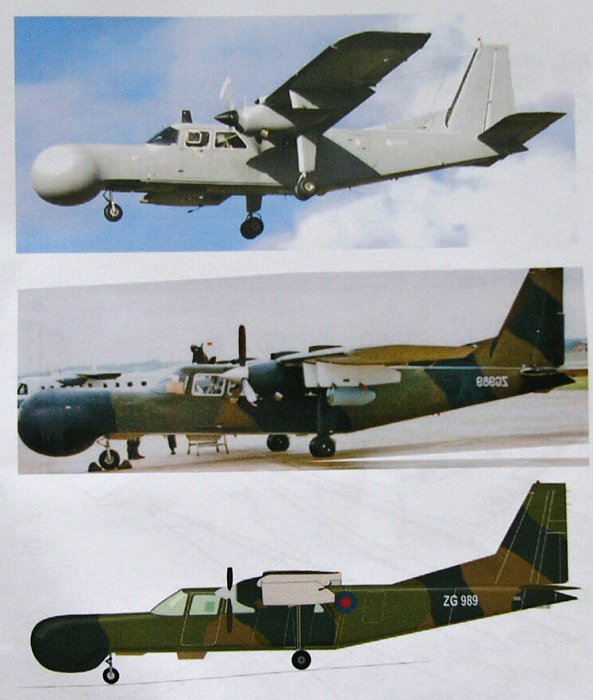 MODELIMEX Online Shop | 1/72 PBN BN-2T AEW Defender | your favourite ...