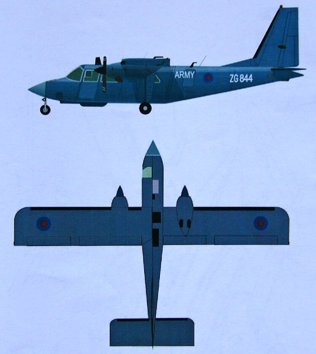 MODELIMEX Online Shop | 1/72 PBN BN-2T CCS Islander (RAF) | your ...