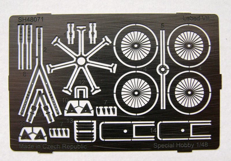 MODELIMEX Online Shop | 1/48 Lebed VII (Russian Sopwith Tabloid) | your ...