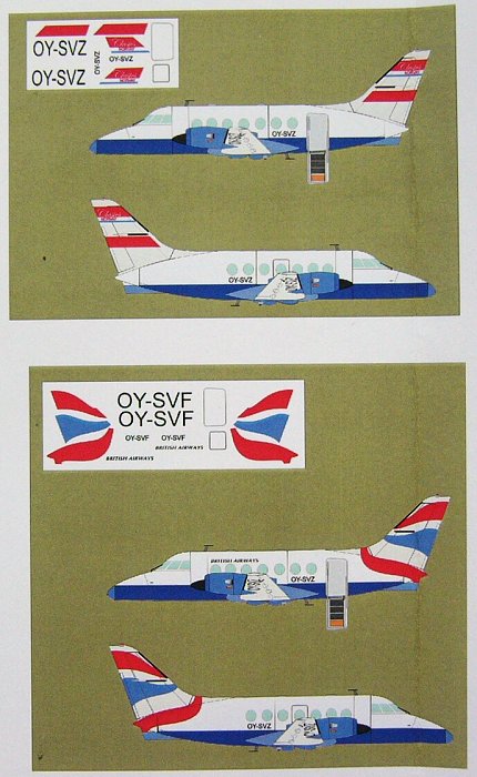 MODELIMEX Online Shop | 1/72 BAe Jetstream 31 (BRITISH AIRWAYS) | your ...