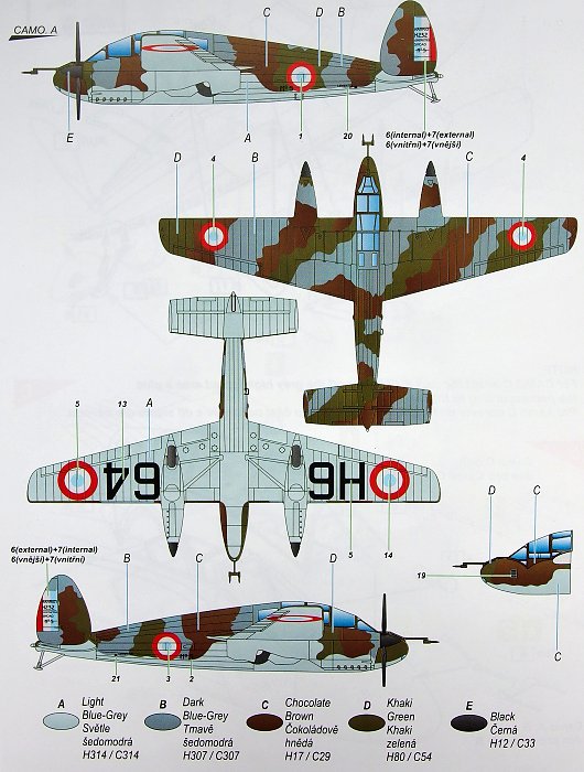 MODELIMEX Online Shop | 1/72 Hanriot H.232/2 (Re-edition) | your ...