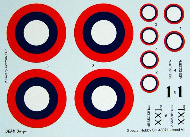 MODELIMEX Online Shop | 1/48 Lebed VII (Russian Sopwith Tabloid) | your ...