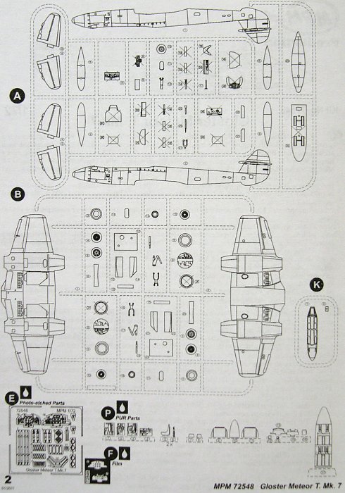 MODELIMEX Online Shop | 1/72 Gloster Meteor T Mk.7 'Commonwealth ...