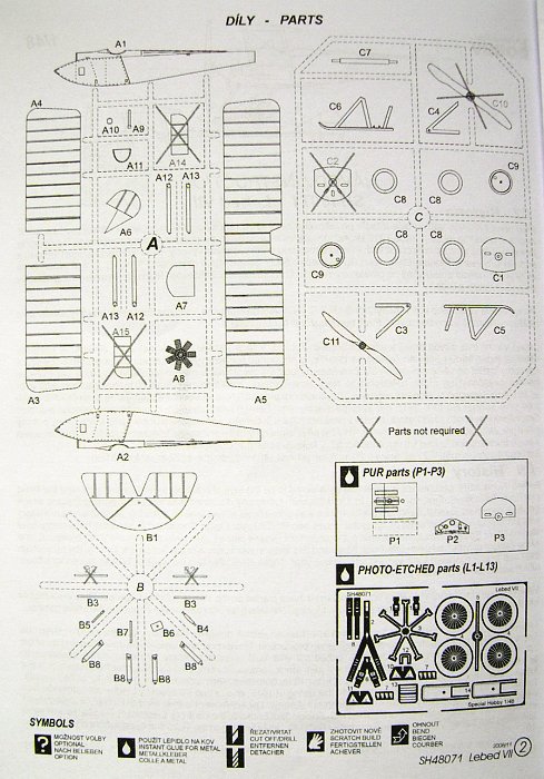 MODELIMEX Online Shop | 1/48 Lebed VII (Russian Sopwith Tabloid) | your ...