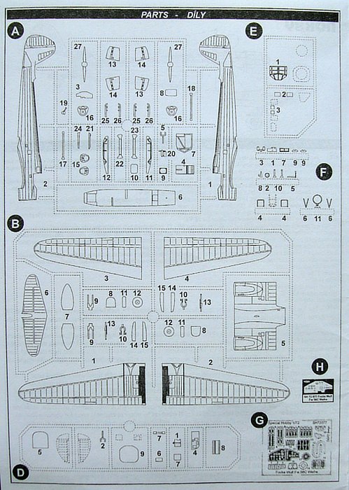 MODELIMEX Online Shop | 1/72 Focke Wulf Fw 58C 'Czechoslovakian Service ...