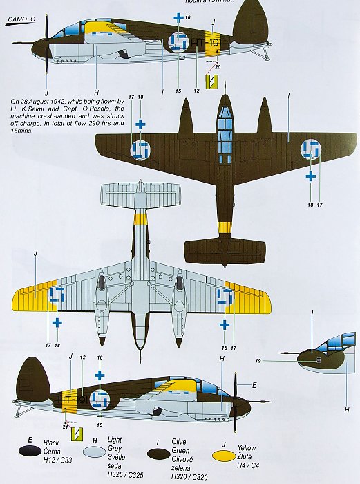 MODELIMEX Online Shop | 1/72 Hanriot H.232/2 (Re-edition) | your ...