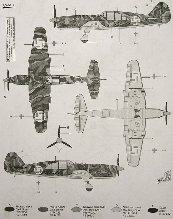 MODELIMEX Online Shop | 1/32 Caudron C.714 C.1 'Finnish Service' | your ...