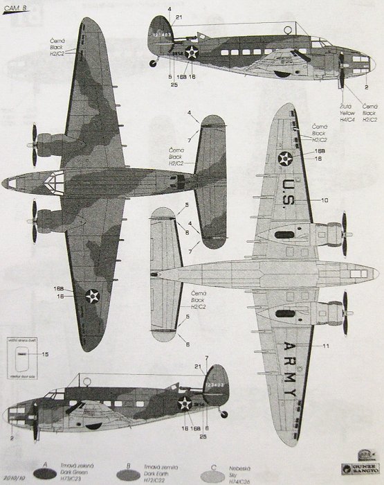 MODELIMEX Online Shop | 1/72 A-29/PBO-1 Hudson | your favourite model shop