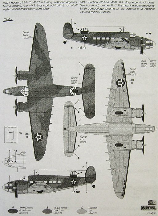 MODELIMEX Online Shop | 1/72 A-29/PBO-1 Hudson | your favourite model shop