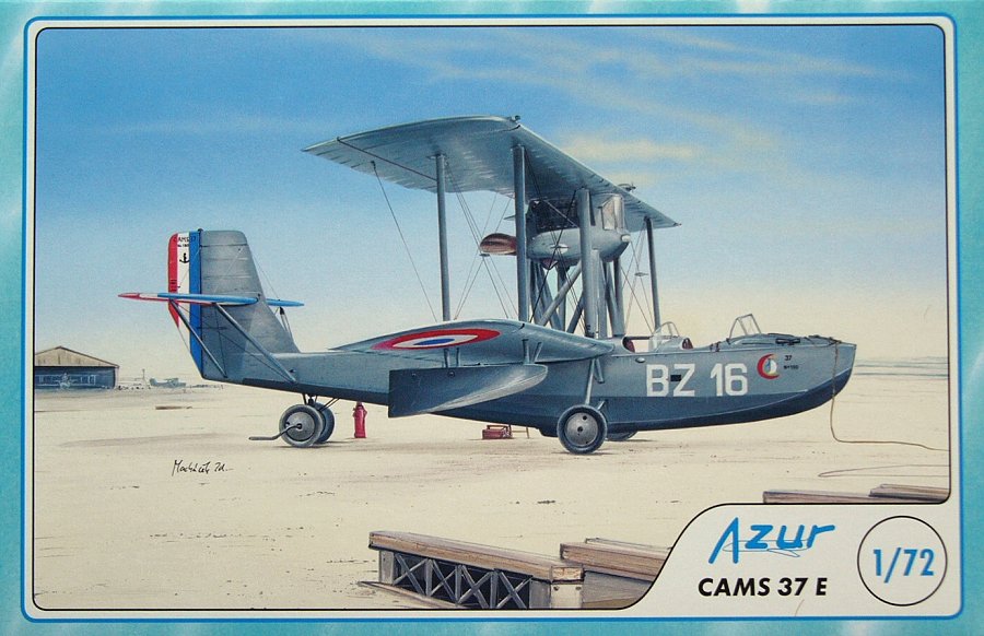 MODELIMEX Online Shop | 1/72 CAMS 37E | your favourite model shop