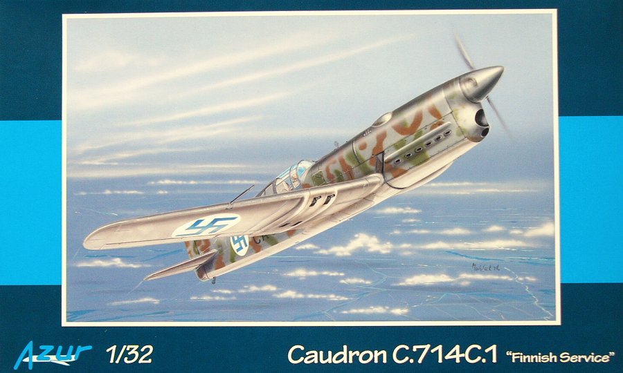 MODELIMEX Online Shop | 1/32 Caudron C.714 C.1 'Finnish Service' | your ...
