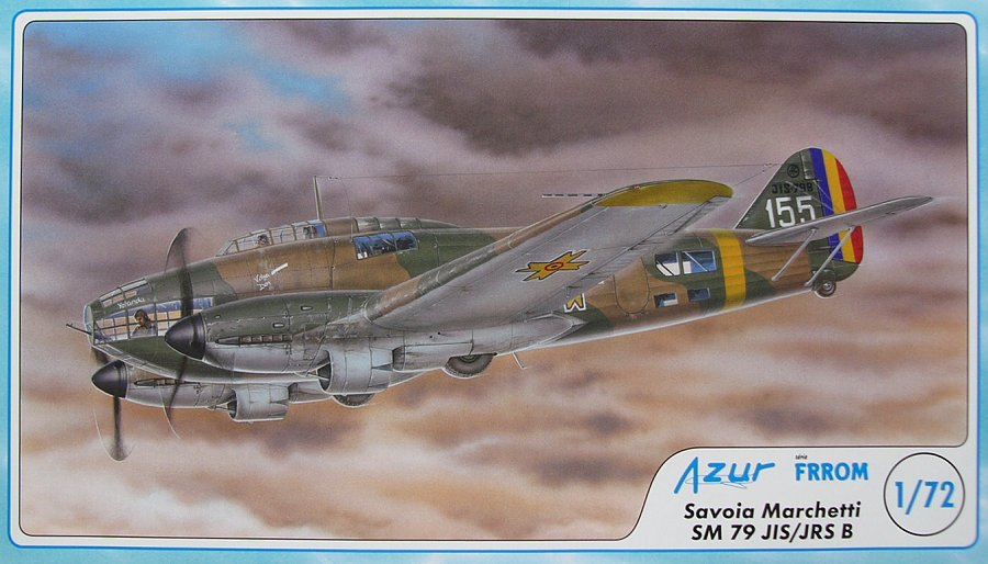 MODELIMEX Online Shop | 1/72 Savoia Marchetti SM 79 JIS/JRS B | your ...