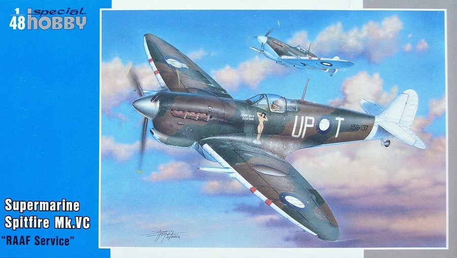 MODELIMEX Online Shop | 1/48 Supermarine Spitfire Mk.VC 'RAAF Service ...