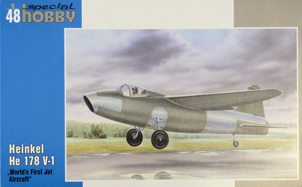MODELIMEX Online Shop | 1/48 He 178 V-1 'World's First Jet Aircraft ...