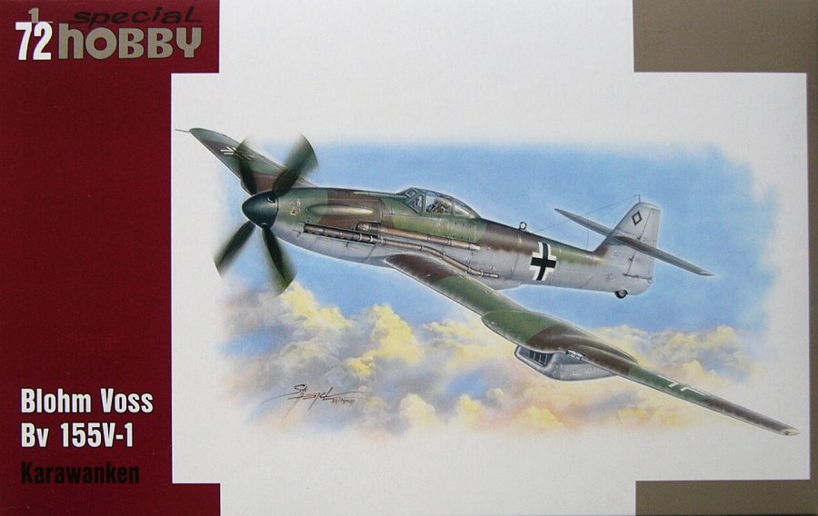 MODELIMEX Online Shop | 1/72 Blohm Voss Bv 155 V-1 Karawanken (re ...