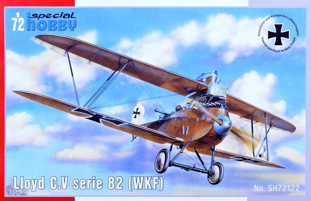 MODELIMEX Online Shop | 1/72 Lloyd C.V serie 82 (WKF) | your favourite ...