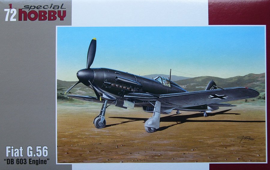 MODELIMEX Online Shop | 1/72 Fiat G.56 'DB 603 Engine' | your favourite ...