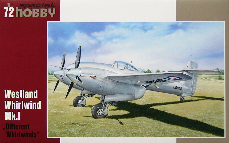 MODELIMEX Online Shop | 1/72 Westland Whirlwind Mk.I Different ...