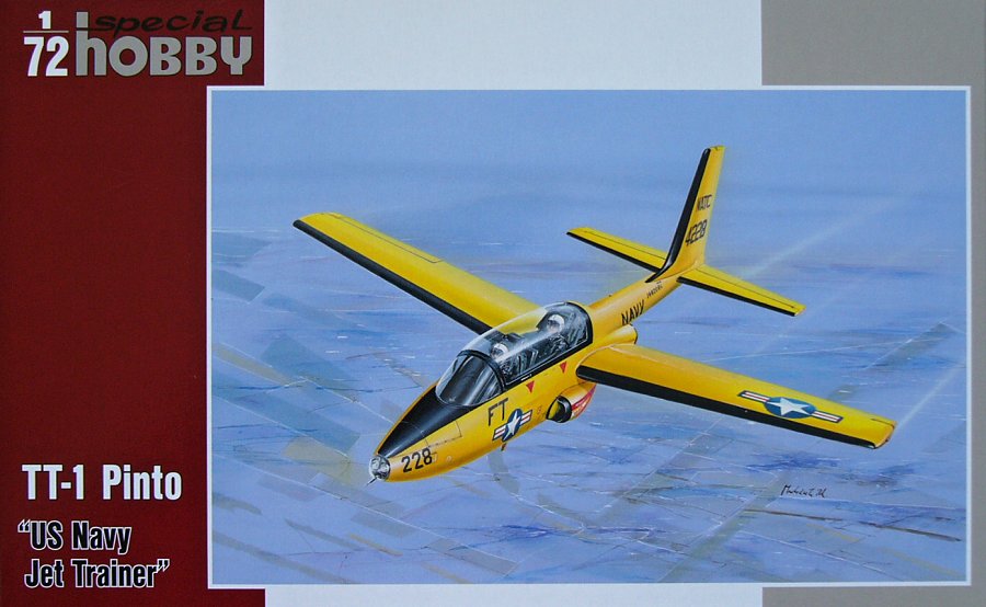 MODELIMEX Online Shop | 1/72 TT-1 Pinto 'US Navy Jet Trainer' | your ...