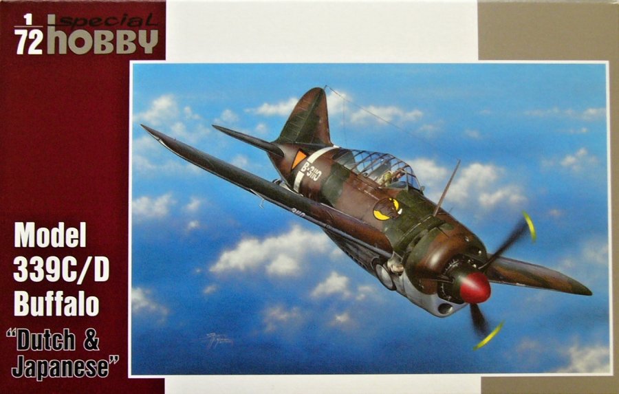 MODELIMEX Online Shop | 1/72 Model 339C/D Buffalo 'Dutch & Japanese ...