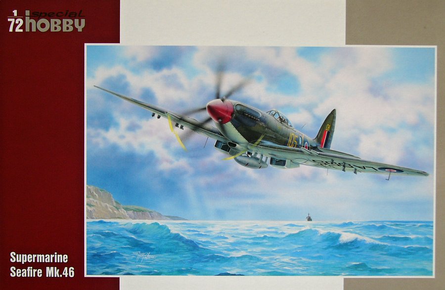 MODELIMEX Online Shop | 1/72 Supermarine Seafire Mk.46 | your favourite ...