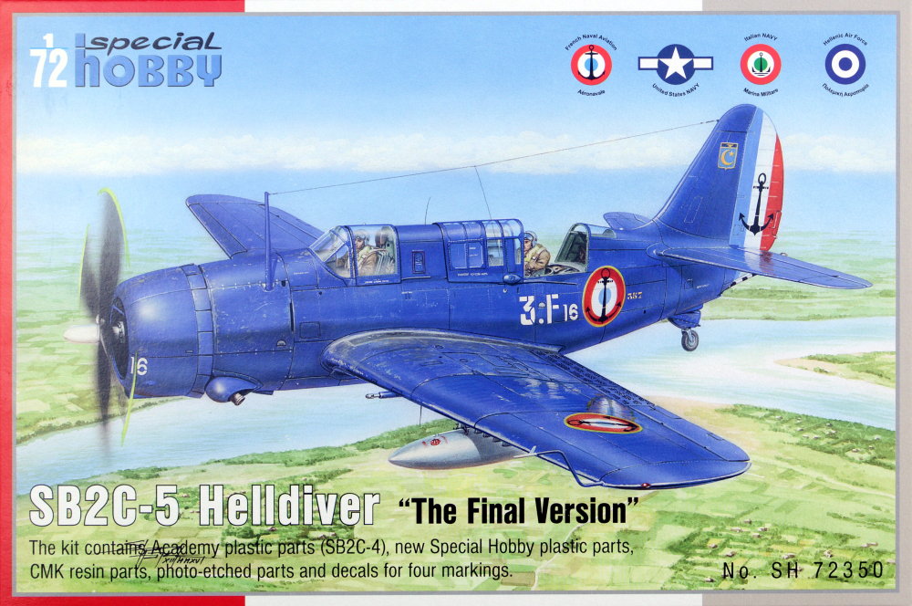 MODELIMEX Online Shop | 1/72 SB2C-5 Helldiver 'The Final Version ...