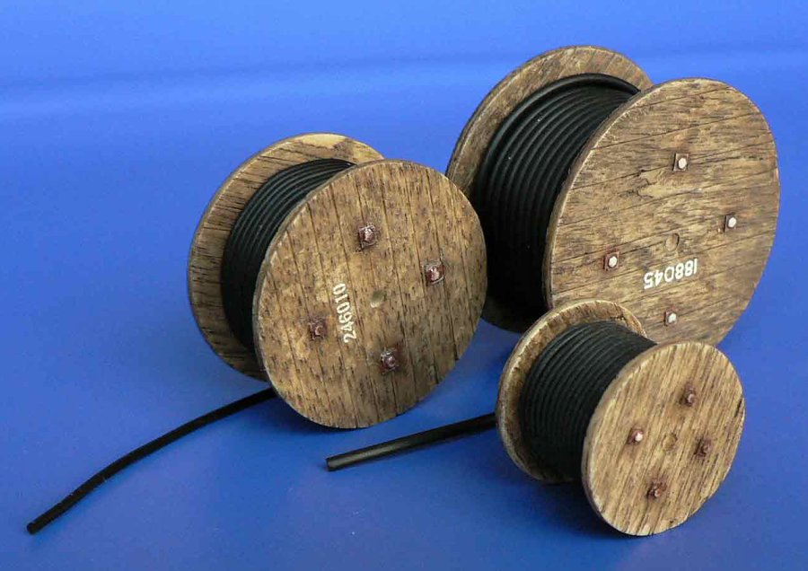 MODELIMEX Online Shop | 1/48 Cable reels | your favourite model shop