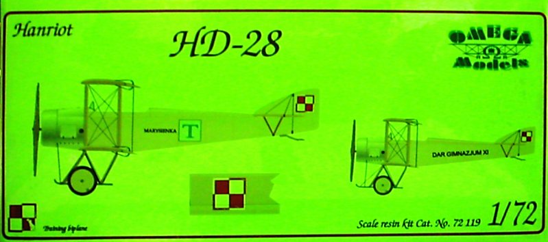 MODELIMEX Online Shop | 1/72 Hanriot HD-28 | your favourite model shop