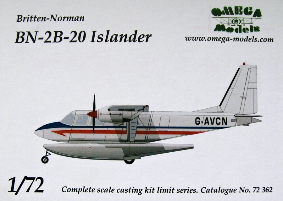 MODELIMEX Online Shop | 1/72 Britten-Norman BN-2B-20 Islander | your ...