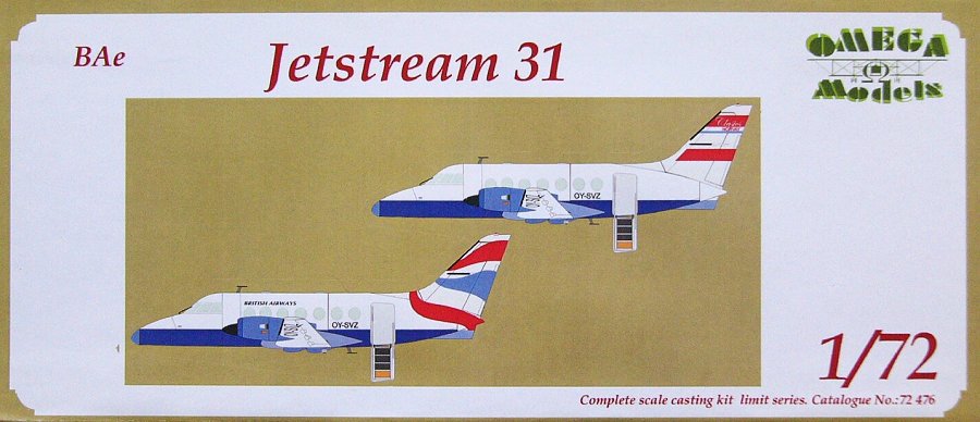 MODELIMEX Online Shop | 1/72 BAe Jetstream 31 (BRITISH AIRWAYS) | your ...