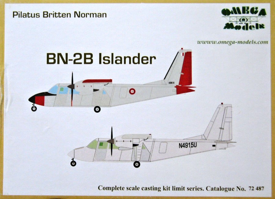 MODELIMEX Online Shop | 1/72 PBN BN-2B Islander (Malta, US Civil ...