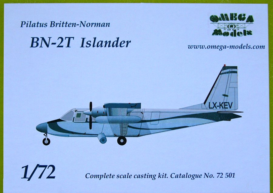 MODELIMEX Online Shop | 1/72 PBN BN-2T Islander (LX-KEV) | your ...