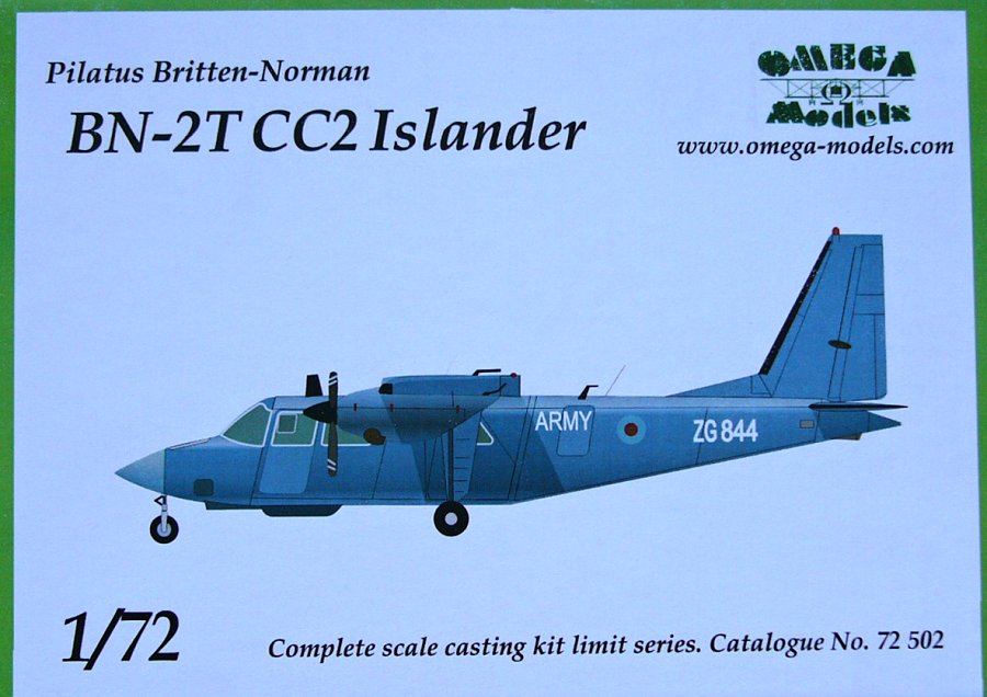 MODELIMEX Online Shop | 1/72 PBN BN-2T CCS Islander (RAF) | your ...