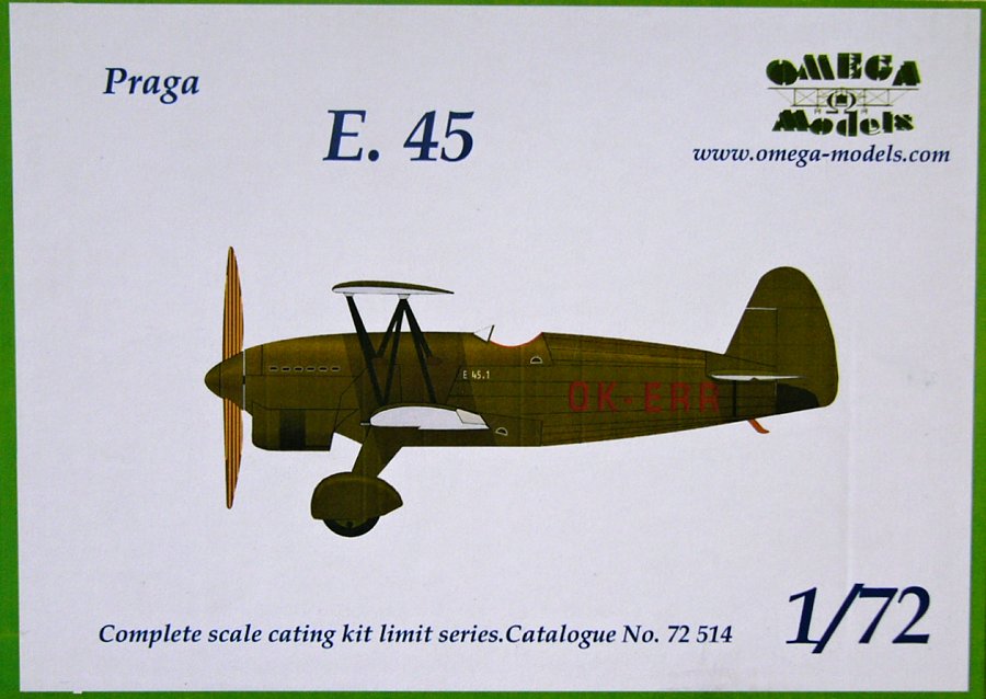 MODELIMEX Online Shop | 1/72 Praga E.45 (CSR 1934) | your favourite ...