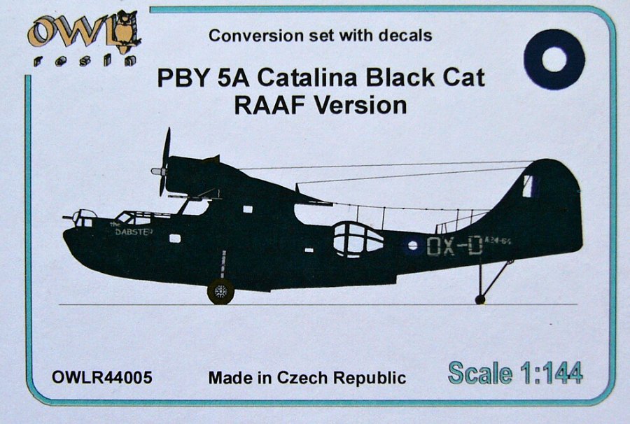 MODELIMEX Online Shop | 1/144 PBY-5A Catalina Black Cat Conv.Set (RAAF ...