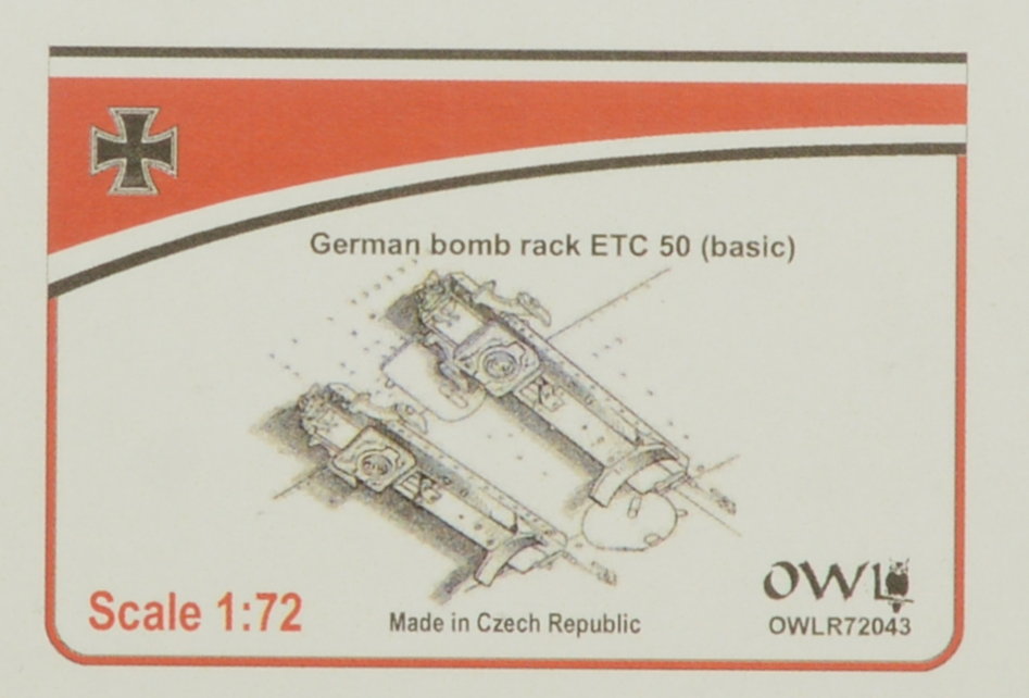 MODELIMEX Online Shop | 1/72 German bomb rack ETC 50 (basic) | your ...