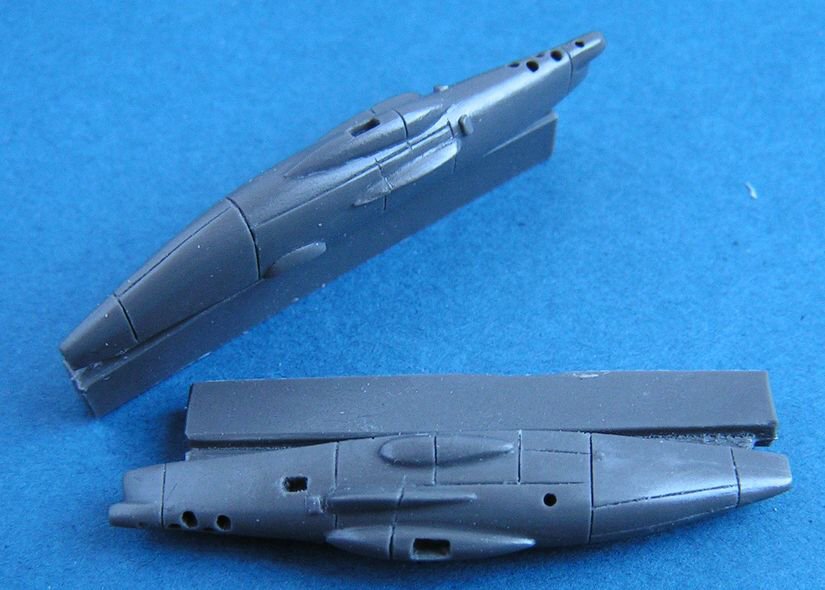 MODELIMEX Online Shop | 1/72 Harrier, Sea Harrier 30 mm Gun Pod (AIRFIX ...