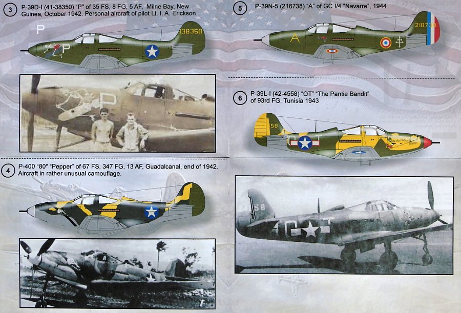 MODELIMEX Online Shop | 1/48 P-39 Airacobra (wet decals) | your ...