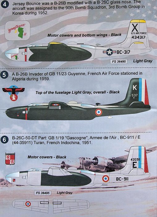 MODELIMEX Online Shop | 1/72 Douglas A/B-26 Invader (wet decals) | your ...