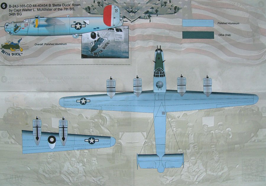 MODELIMEX Online Shop | 1/72 Consolidated B-24 Liberator (wet decals ...