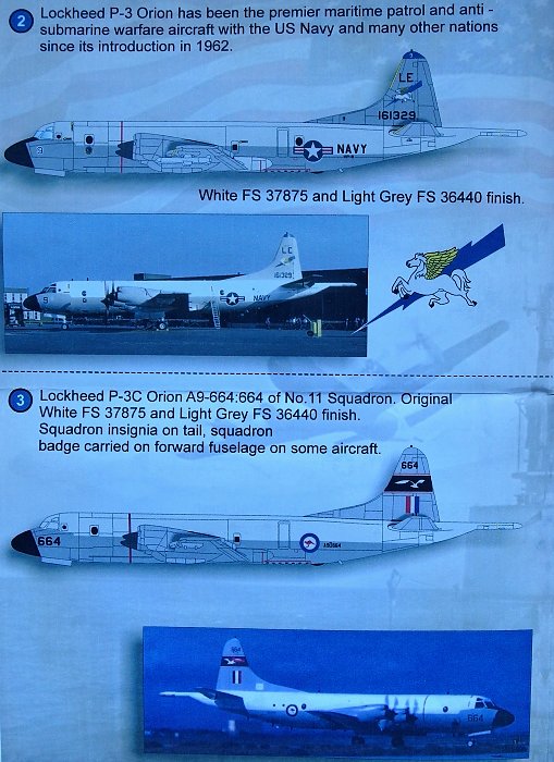 MODELIMEX Online Shop | 1/72 Lockheed P-3 Orion (wet decals) | your ...