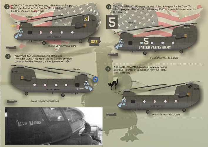 MODELIMEX Online Shop | 1/72 CH-47 Chinook (decals incl. stencils ...