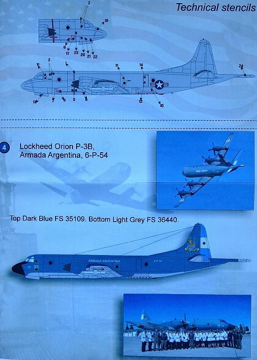 MODELIMEX Online Shop | 1/72 Lockheed P-3 Orion (wet decals) | your ...