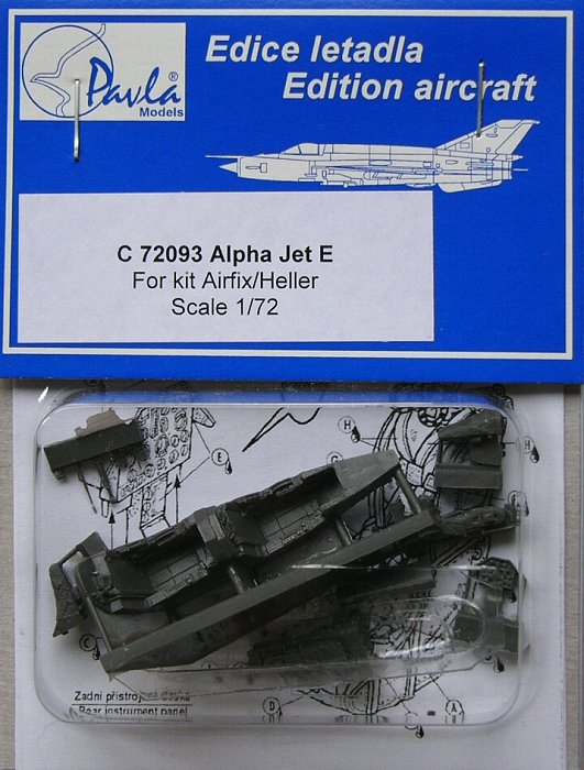 MODELIMEX Online Shop | 1/72 Alpha Jet E Cockpit Set (AIRFIX/HELLER ...