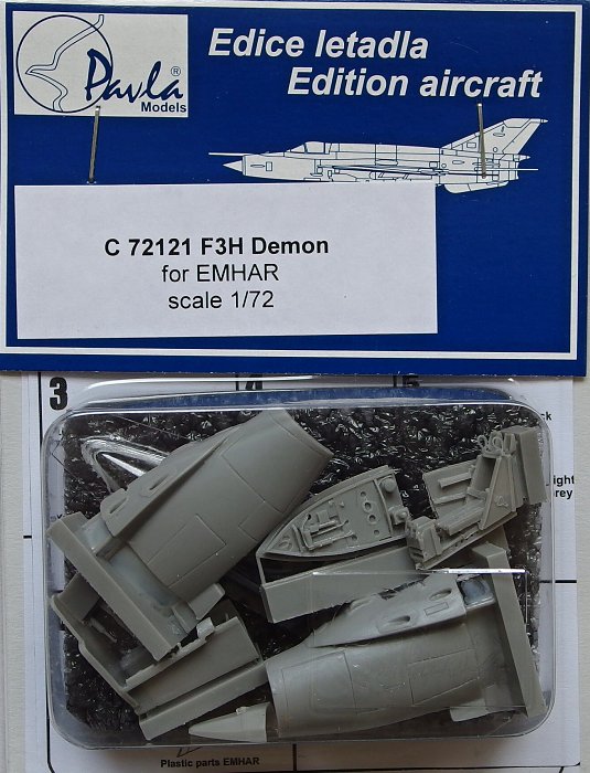 MODELIMEX Online Shop | 1/72 F3H Demon Cockpit set (EMHAR) | your ...