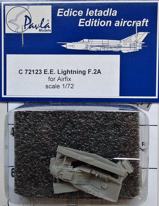 MODELIMEX Online Shop | 1/72 E.E. Lightning F. 2A Cockpit set (AIRFIX ...