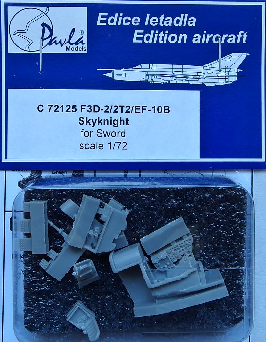 MODELIMEX Online Shop | 1/72 F3D-2/EF-10B Skyknight Cockpit set (SWORD ...