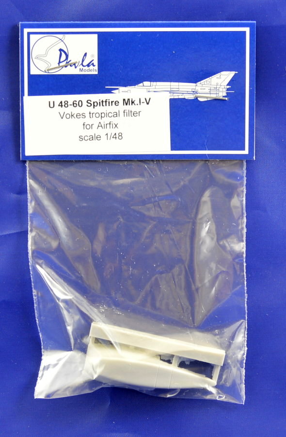 MODELIMEX Online Shop | 1/48 Spitfire Mk.I-V Vokes tropical filter ...